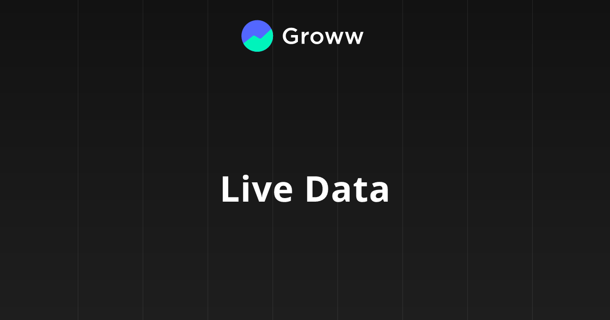 Live Data - Groww API